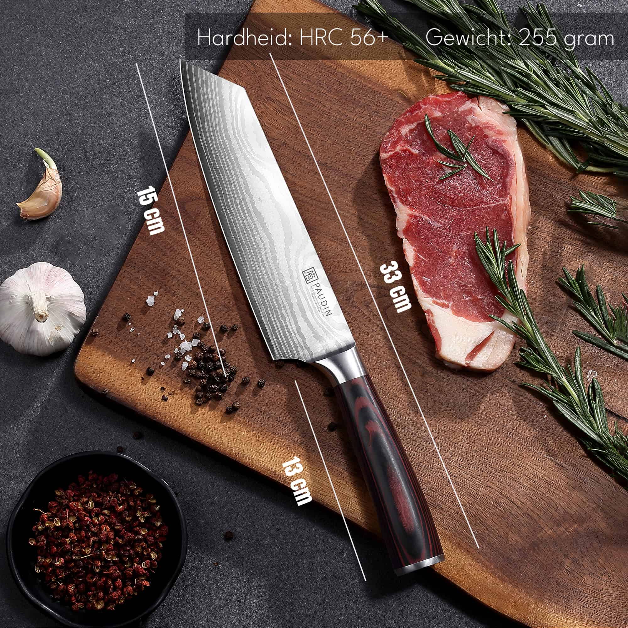 Universal N18 Kiri-Tsuke: Perfect for the Serious Chef - Paudin Benelux